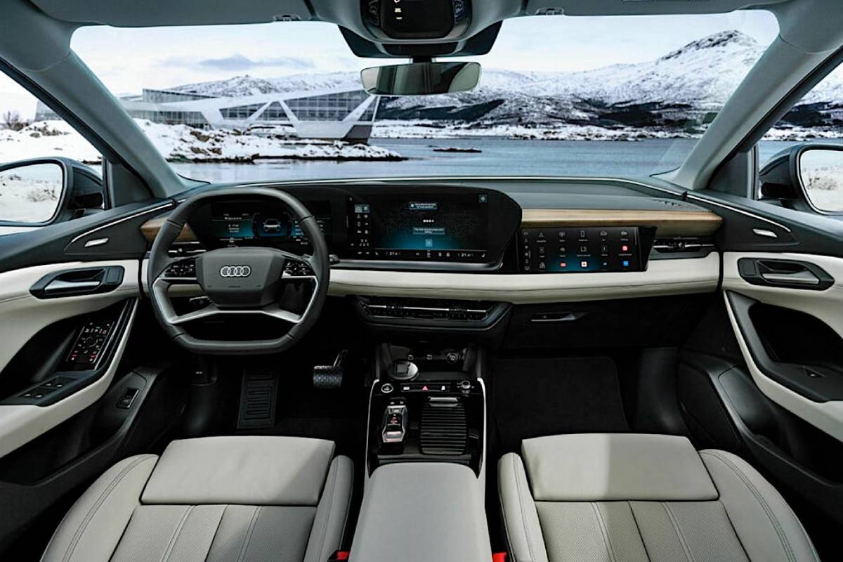 StriveME - 5 حواسيب ذكية داخلها.. ماذا فعلت أودي في كيو 6 اي ترون الجديدة